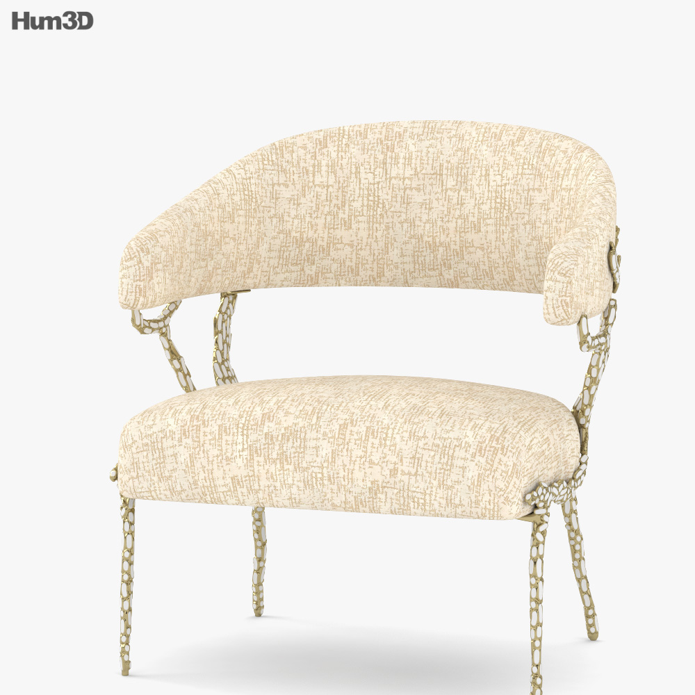 Caracole Glimmer Of Hope Chair 3D model - Download Chair on 3DModels.org