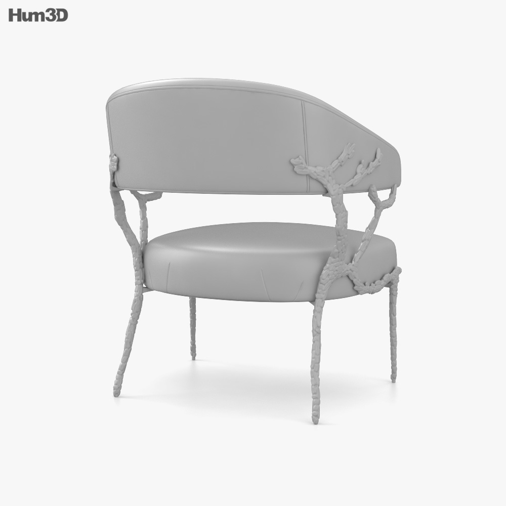 Caracole Glimmer Of Hope Chair 3D model - Download Chair on 3DModels.org