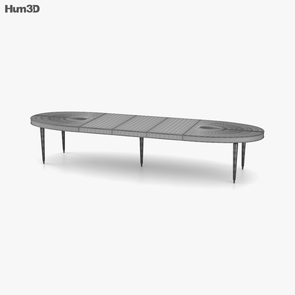 Caracole The Source Table 3D model - Download Table on 3DModels.org