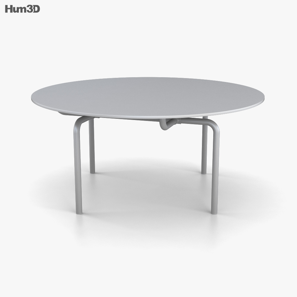 Cassina Edison Table 3D model - Download Table on 3DModels.org