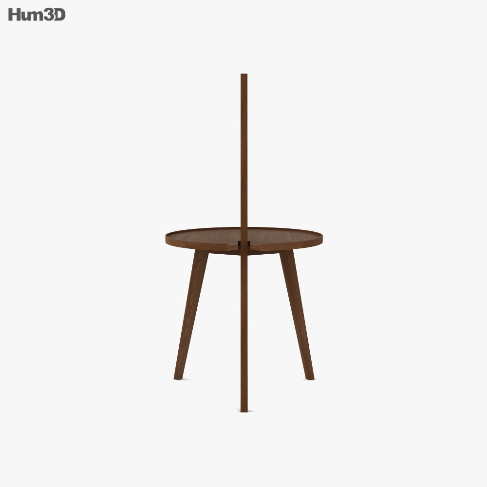 Cassina Cicognino Table 3D model - Download Table on 3DModels.org