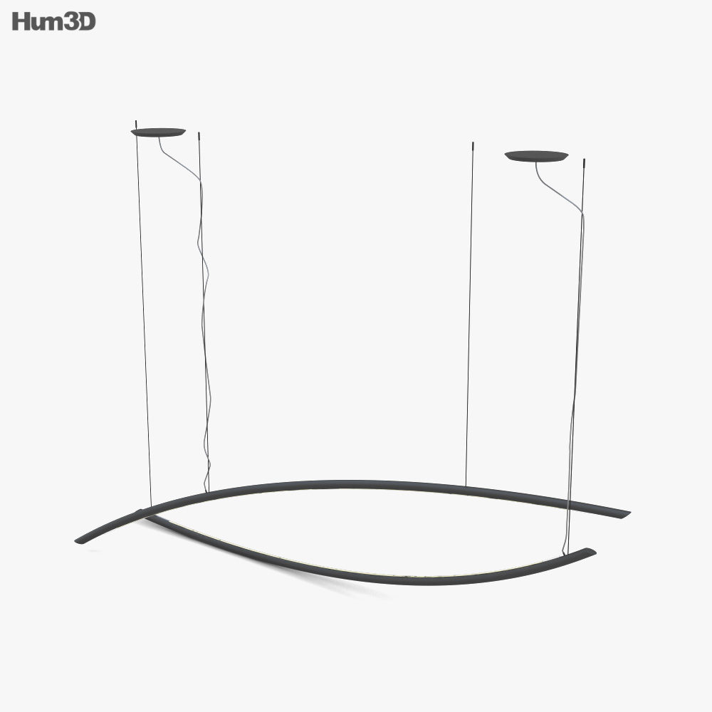 Cattelan Katana Lamp 3D model - Download Lamp on 3DModels.org