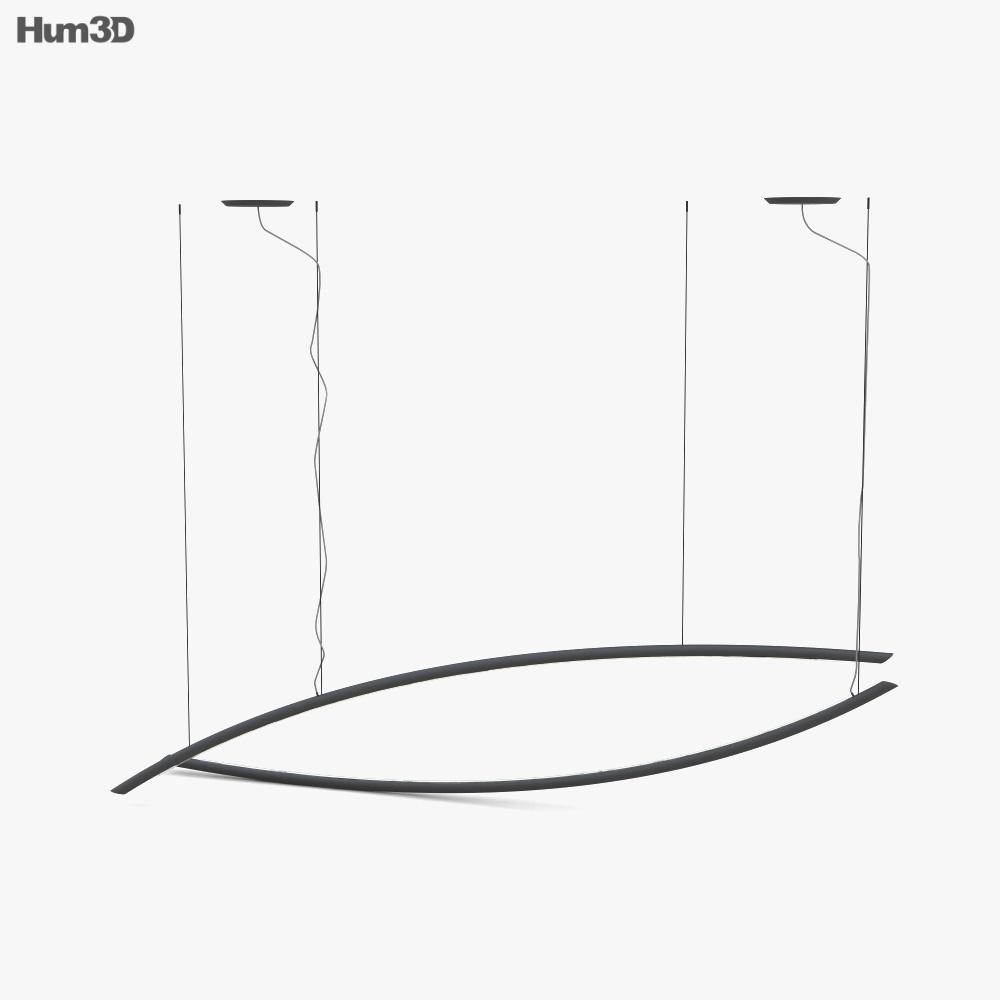 Cattelan Katana Lamp 3D model - Download Lamp on 3DModels.org