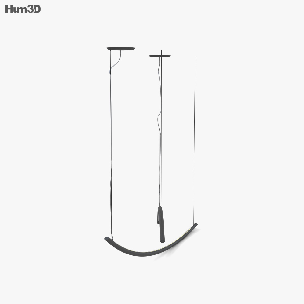 Cattelan Katana Lamp 3D model - Download Lamp on 3DModels.org