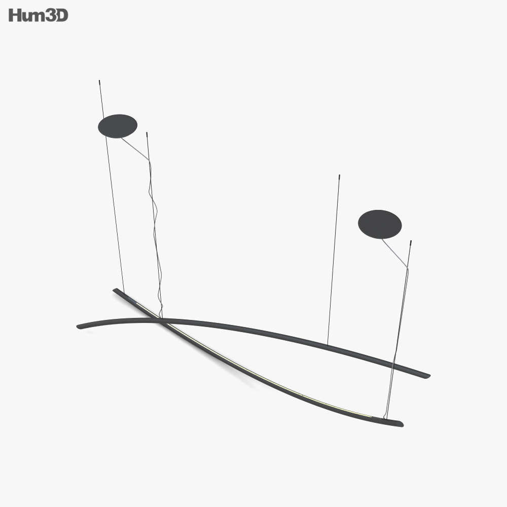 Cattelan Katana Lamp 3D model - Download Lamp on 3DModels.org
