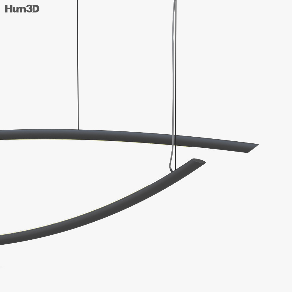 Cattelan Katana Lamp 3D model - Download Lamp on 3DModels.org