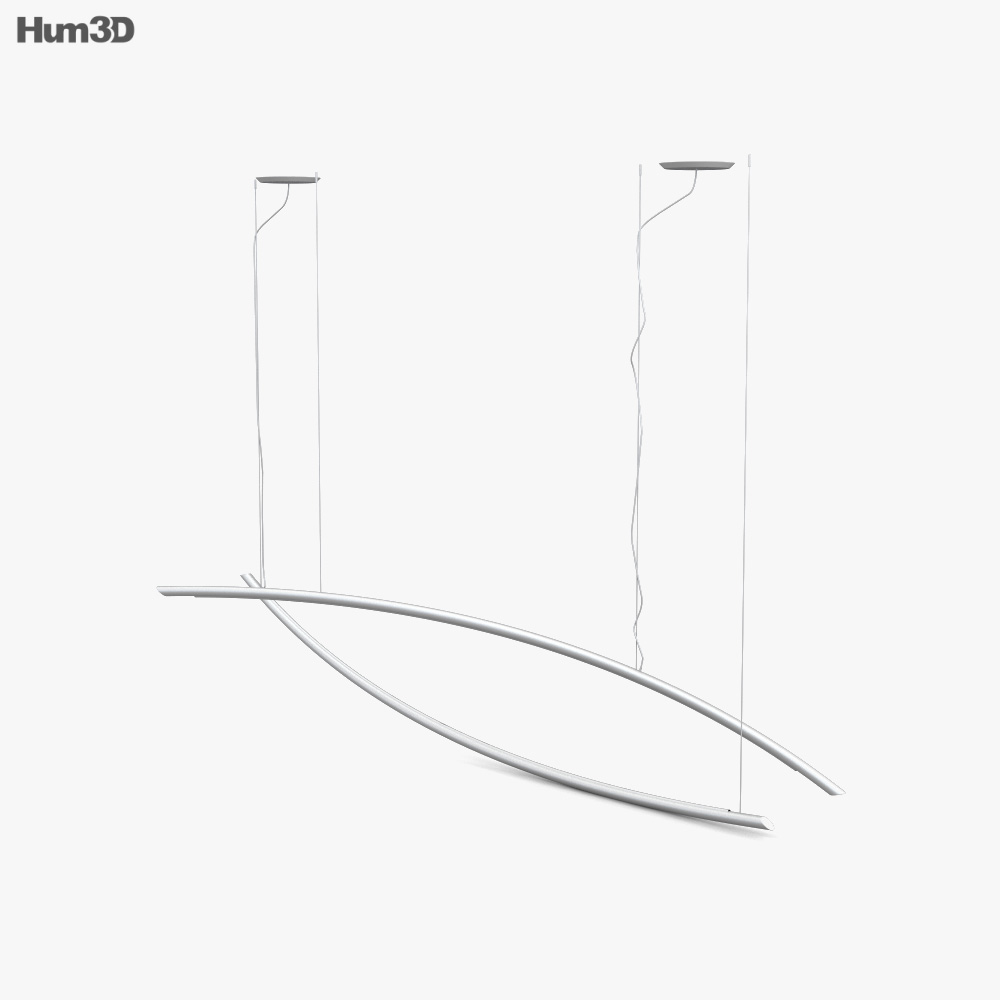 Cattelan Katana Lamp 3D model - Download Lamp on 3DModels.org