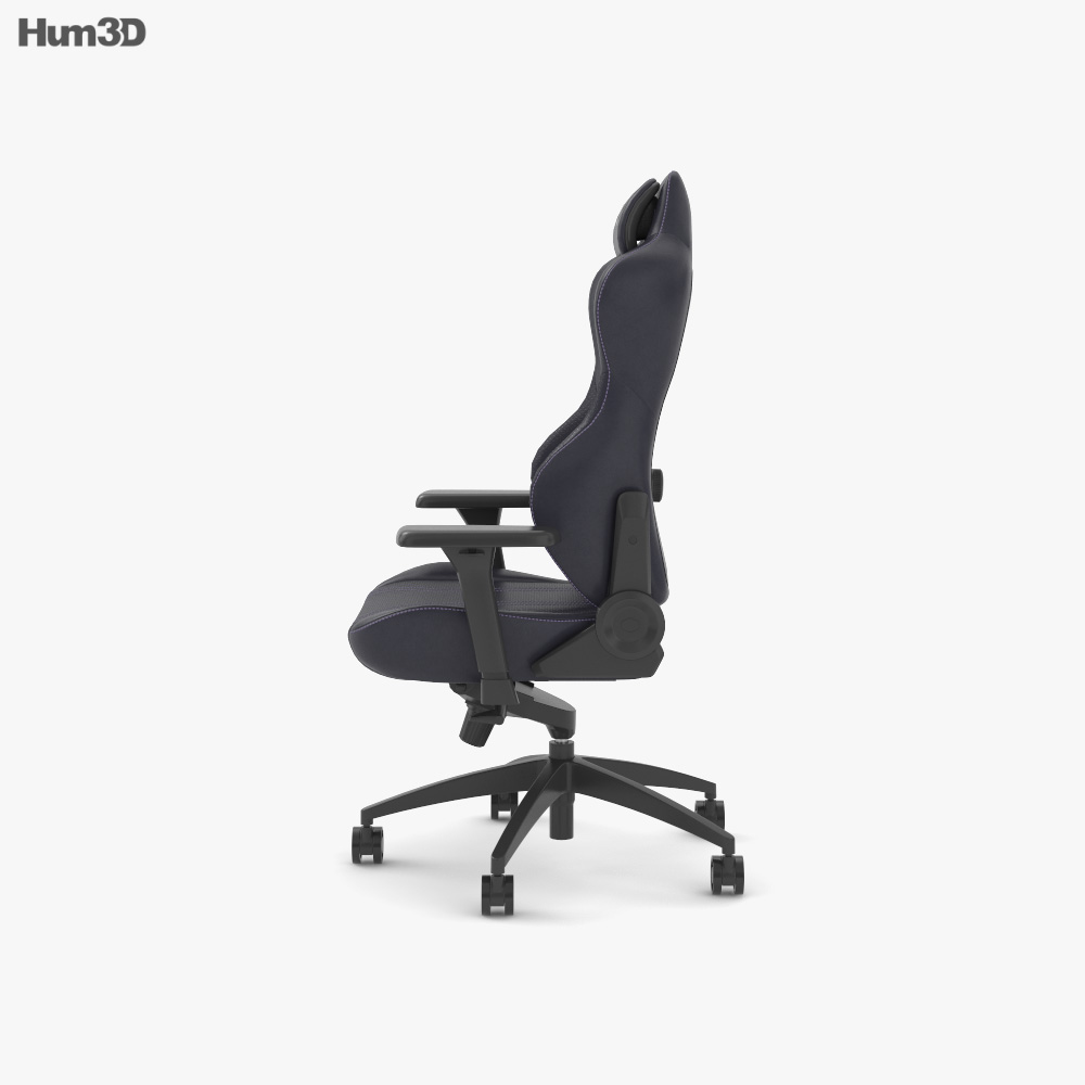 Cooler Master Hybrid 1 Ergo Gaming chair 3D model - Download Armchair ...