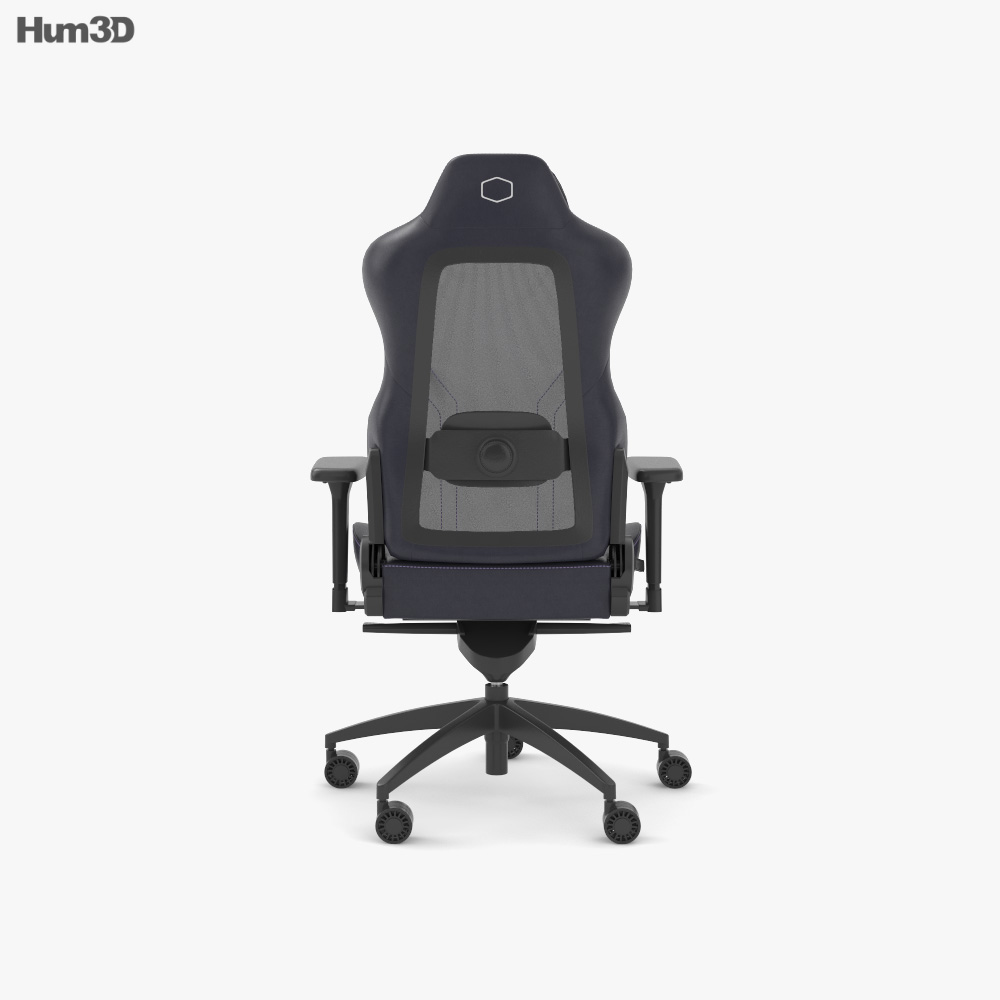 Cooler Master Hybrid 1 Ergo Gaming chair 3D model - Download Armchair ...