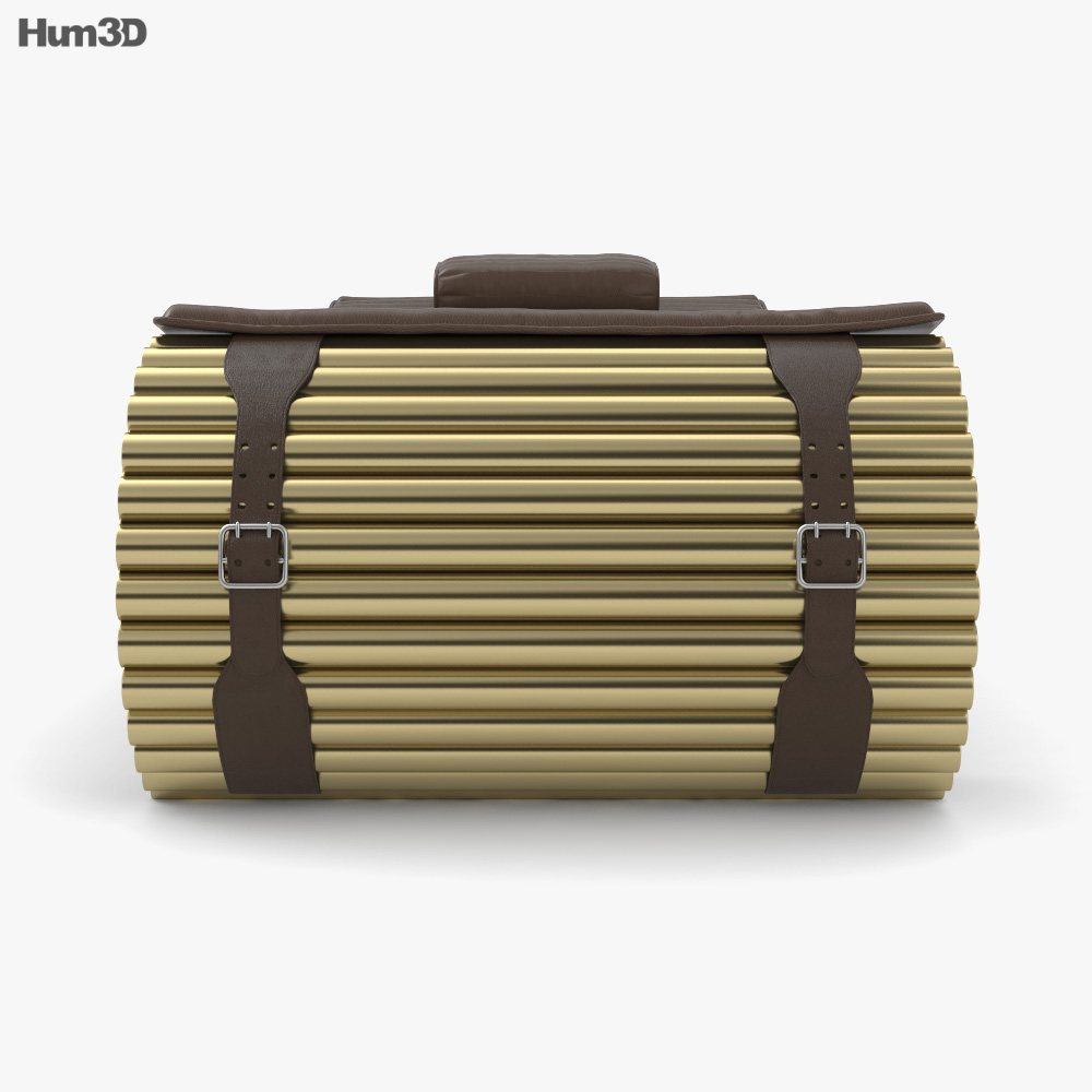 DeSede DS 1000 Bench 3D model - Download Bench on 3DModels.org