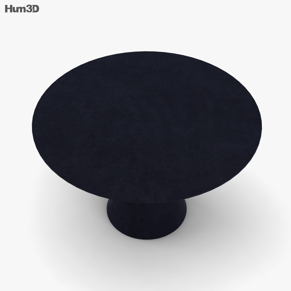 Desalto Clay Table 3D model - Download Table on 3DModels.org