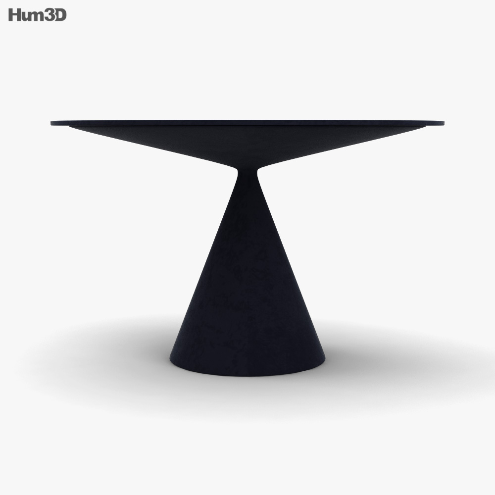 Desalto Clay Table 3D model - Download Table on 3DModels.org