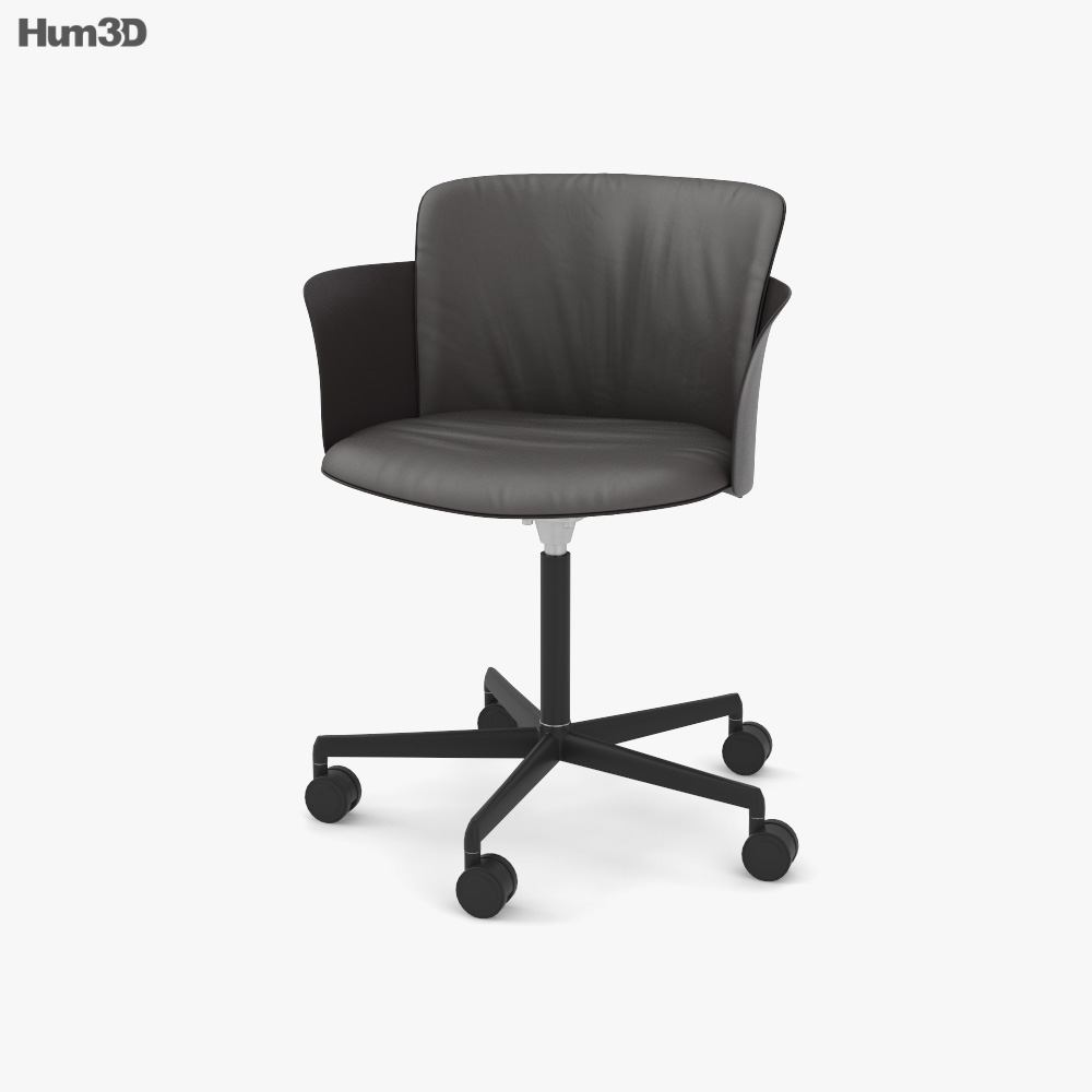 Desalto Paper Chair 3D model - Download Armchair on 3DModels.org