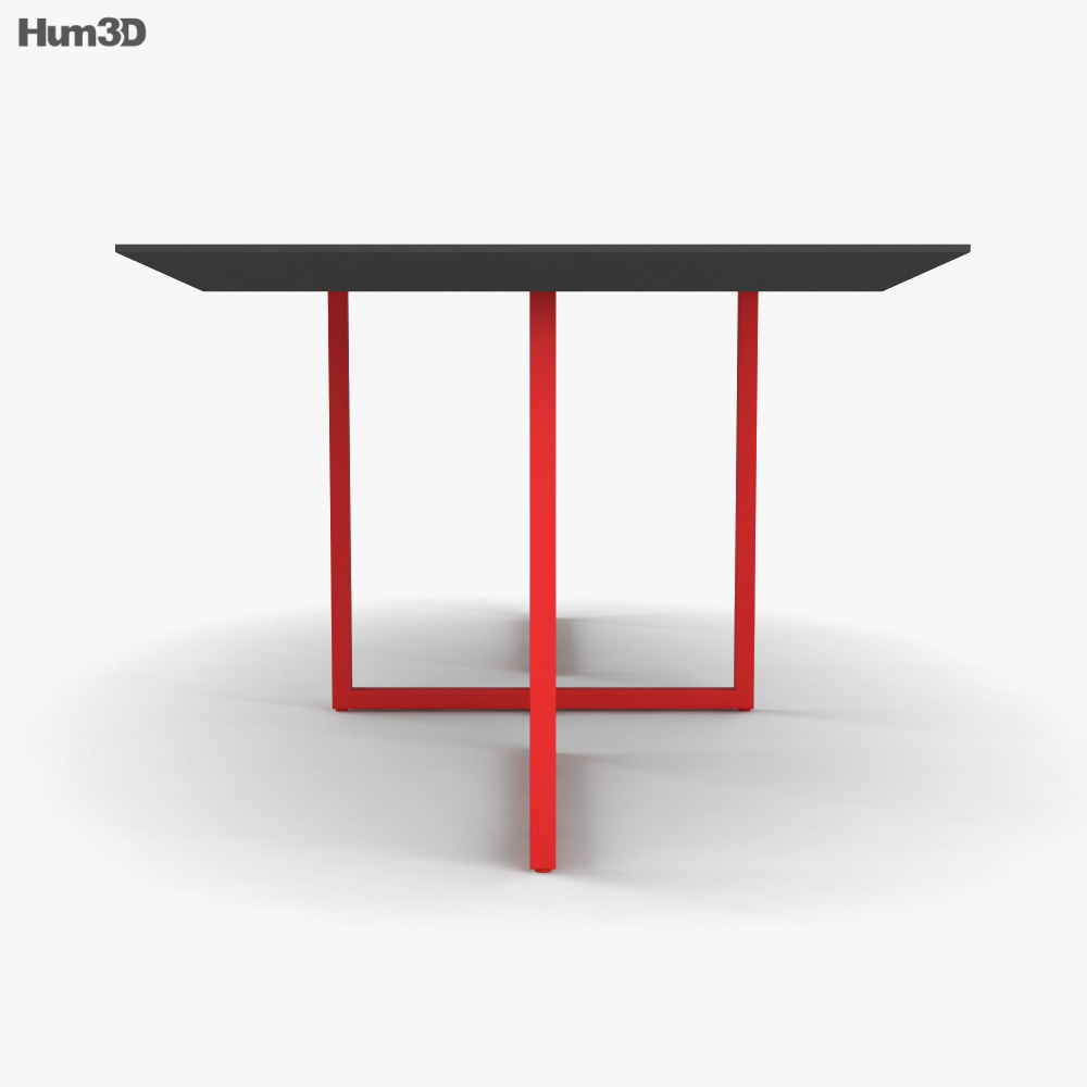 Driade Gazelle Table 3D model - Download Table on 3DModels.org