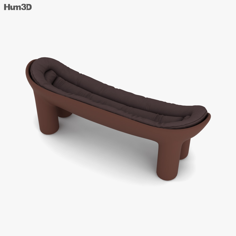 Driade Roly Poly Sofa 3D model - Download Sofa on 3DModels.org