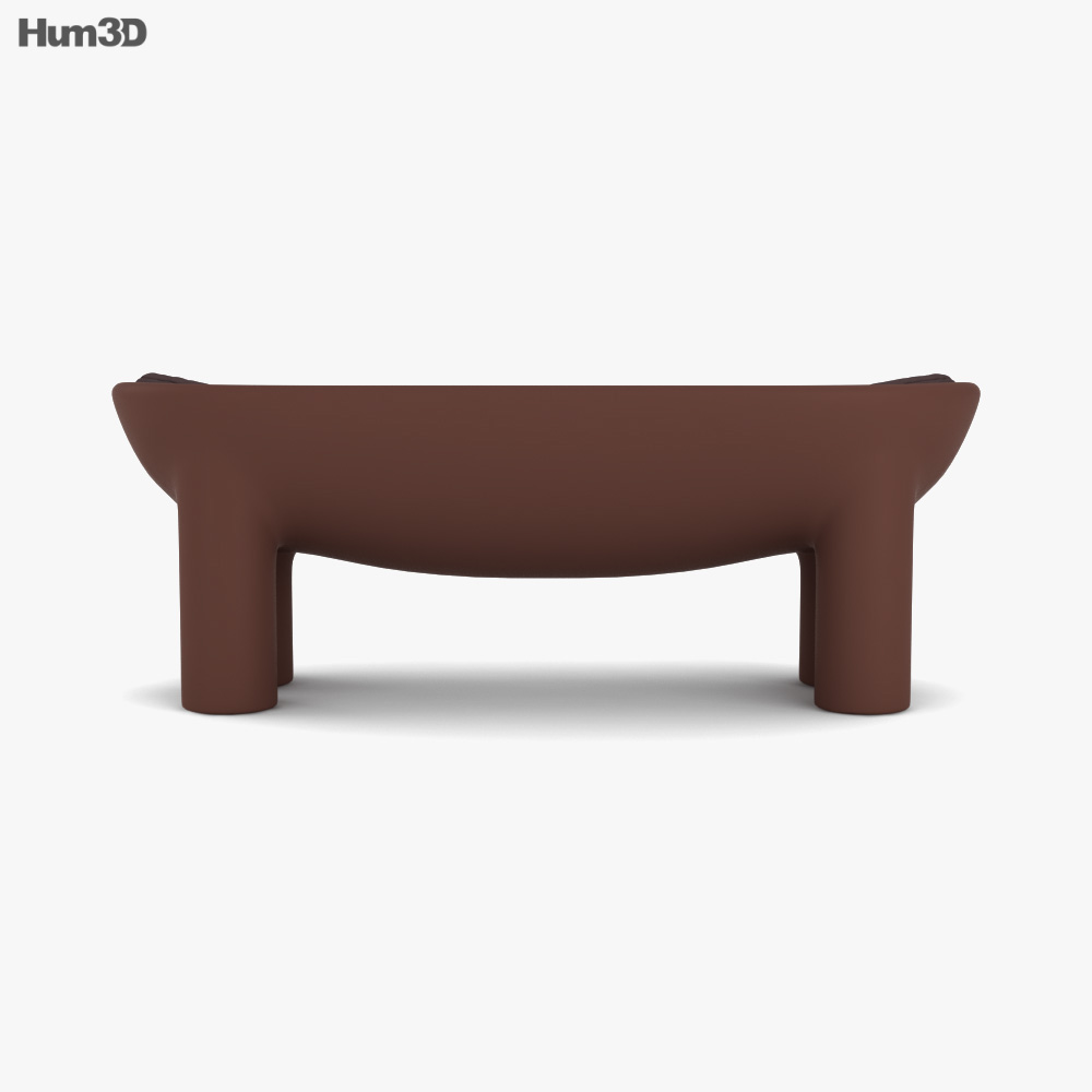 Driade Roly Poly Sofa 3D model - Download Sofa on 3DModels.org