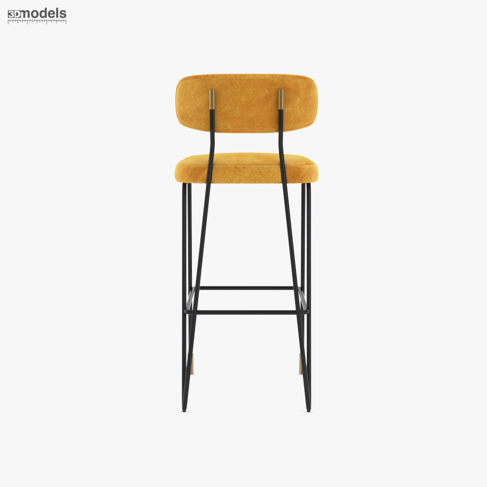 Duistt Apollo Bar Stool 3D model - Download Chair on 3DModels.org