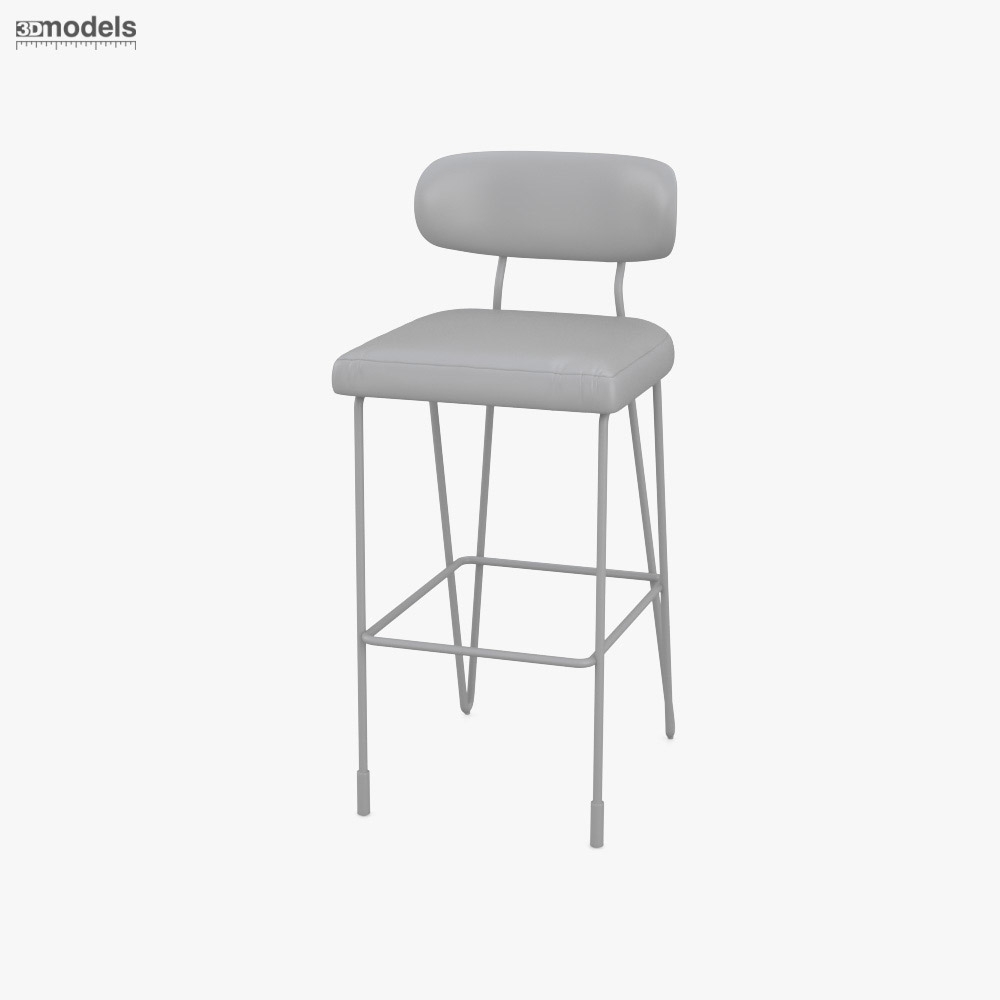 Duistt Apollo Bar Stool 3D model - Download Chair on 3DModels.org