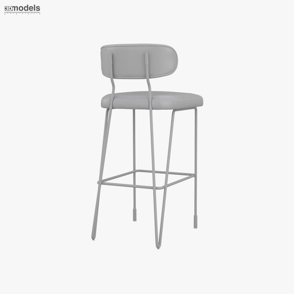 Duistt Apollo Bar Stool 3D model - Download Chair on 3DModels.org