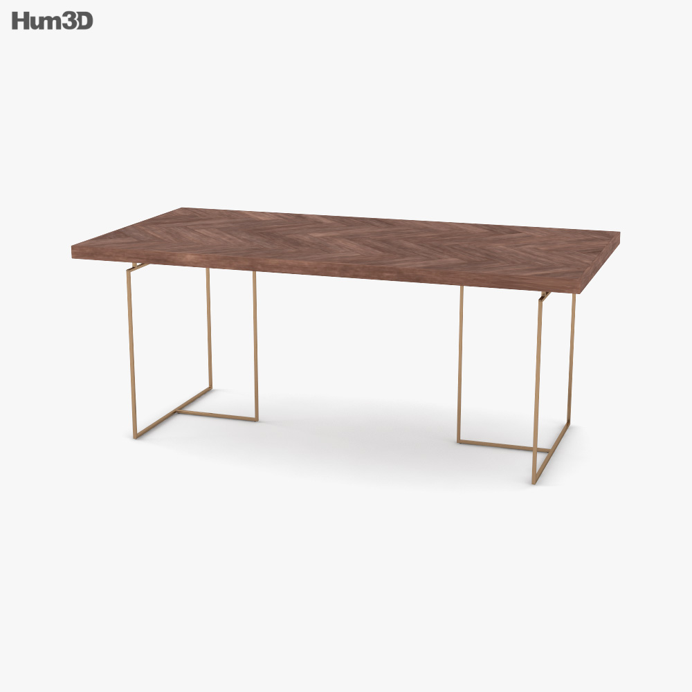 Dutchbone Dining table 3D model - Download Table on 3DModels.org