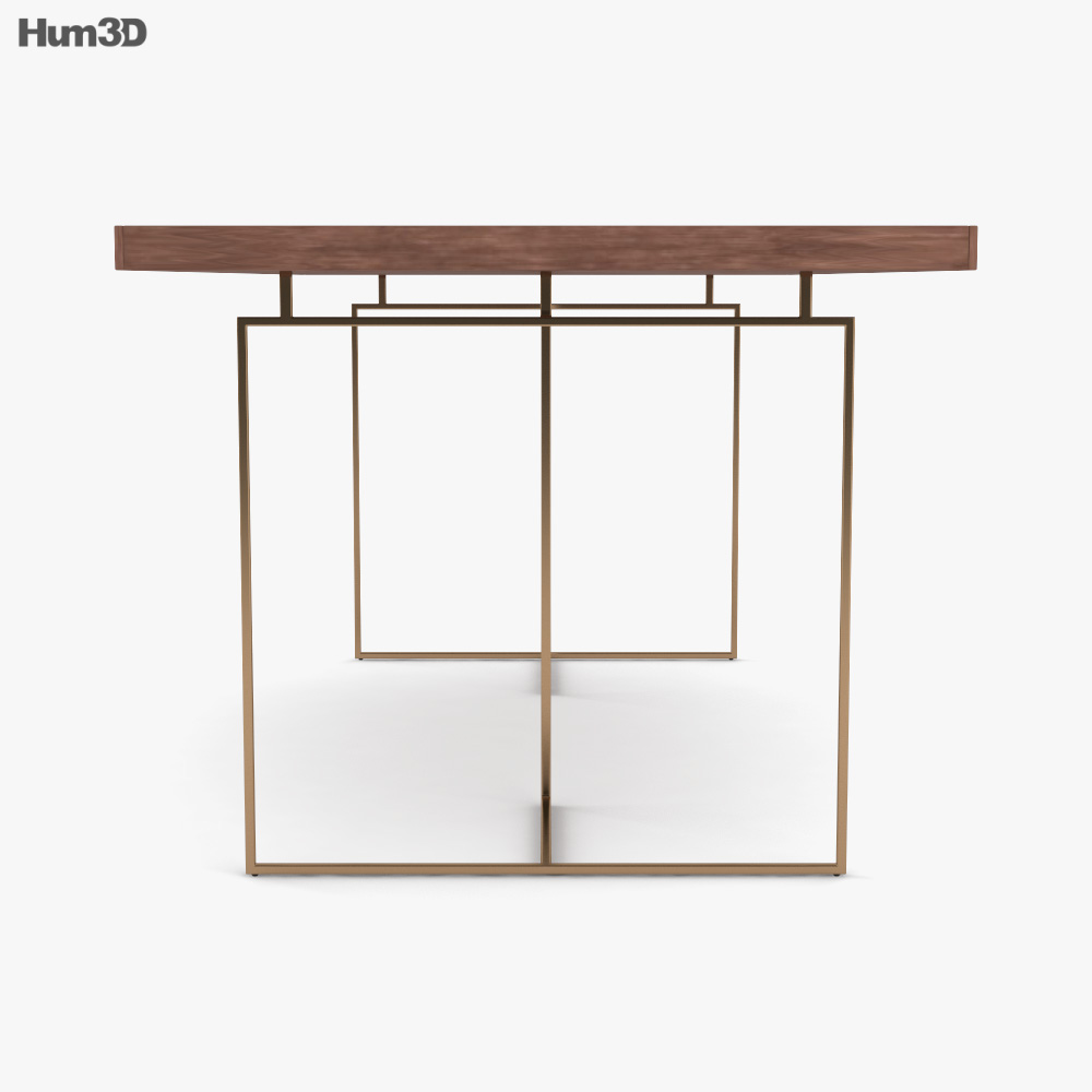 Dutchbone Dining table 3D model - Download Table on 3DModels.org