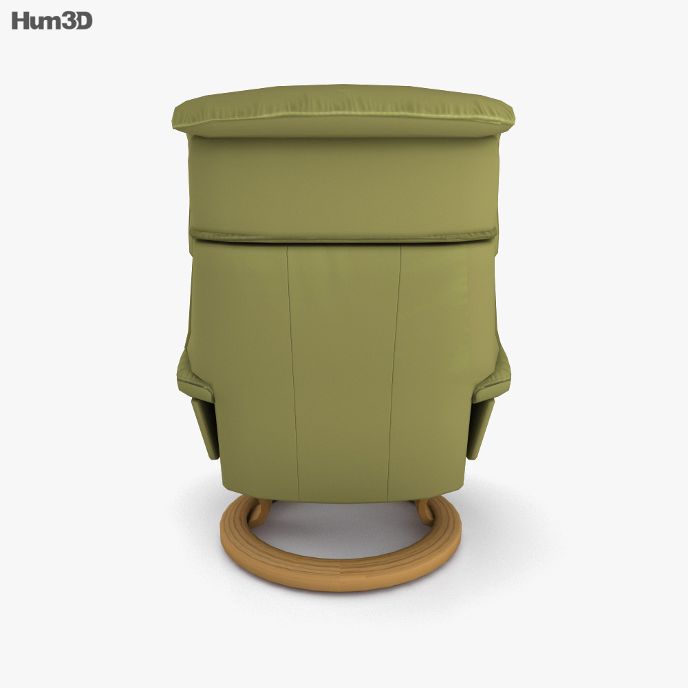 Ekornes Spirit Chair 3D model - Download Armchair on 3DModels.org