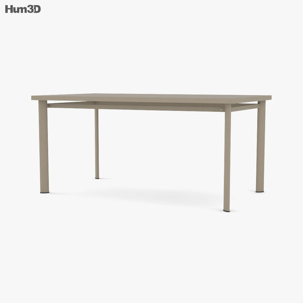 Mesa de Jardín Emu Star Modelo 3D - Descargar Mesa on 3DModels.org