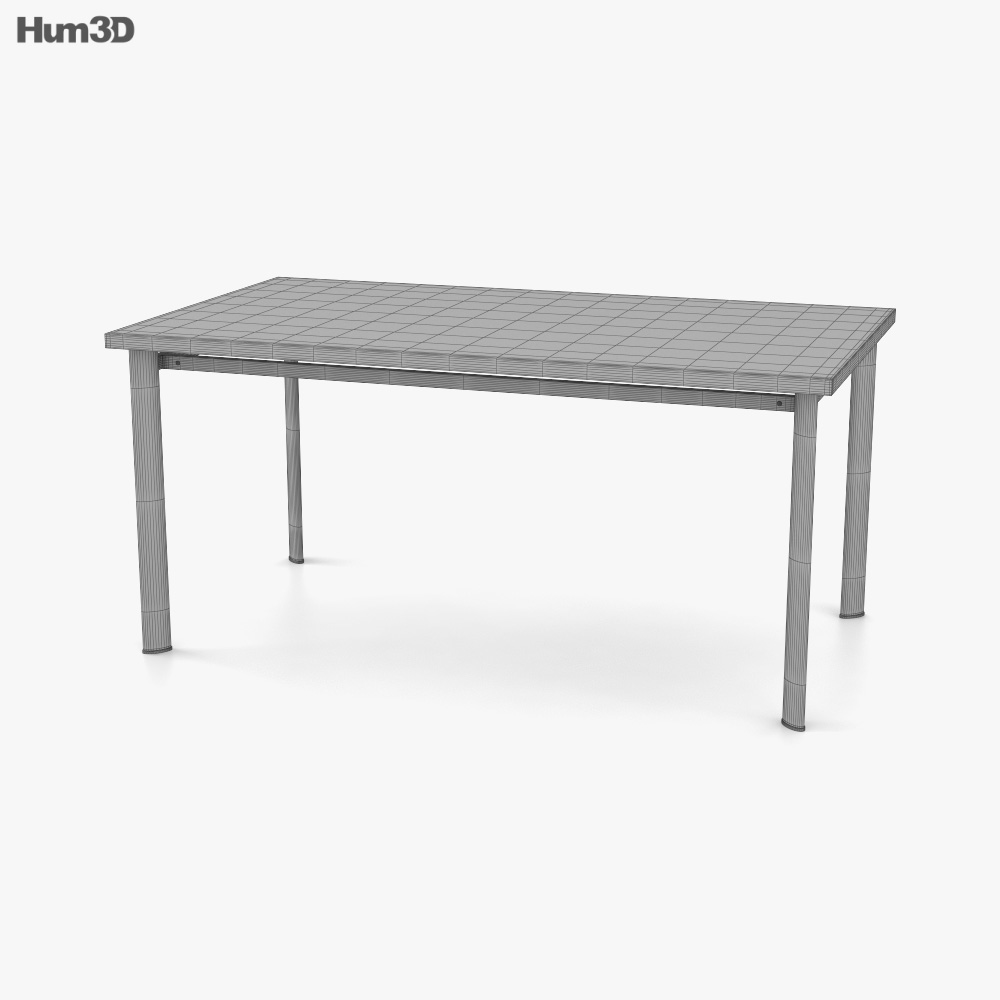 Mesa de Jardín Emu Star Modelo 3D - Descargar Mesa on 3DModels.org
