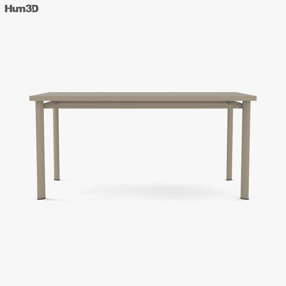 Mesa de Jardín Emu Star Modelo 3D - Descargar Mesa on 3DModels.org