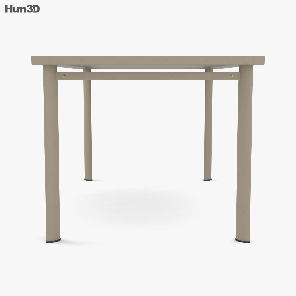 Mesa de Jardín Emu Star Modelo 3D - Descargar Mesa on 3DModels.org