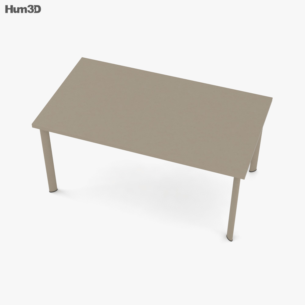 Mesa de Jardín Emu Star Modelo 3D - Descargar Mesa on 3DModels.org
