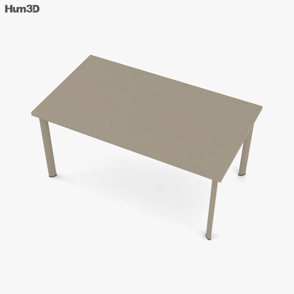 Mesa de Jardín Emu Star Modelo 3D - Descargar Mesa on 3DModels.org