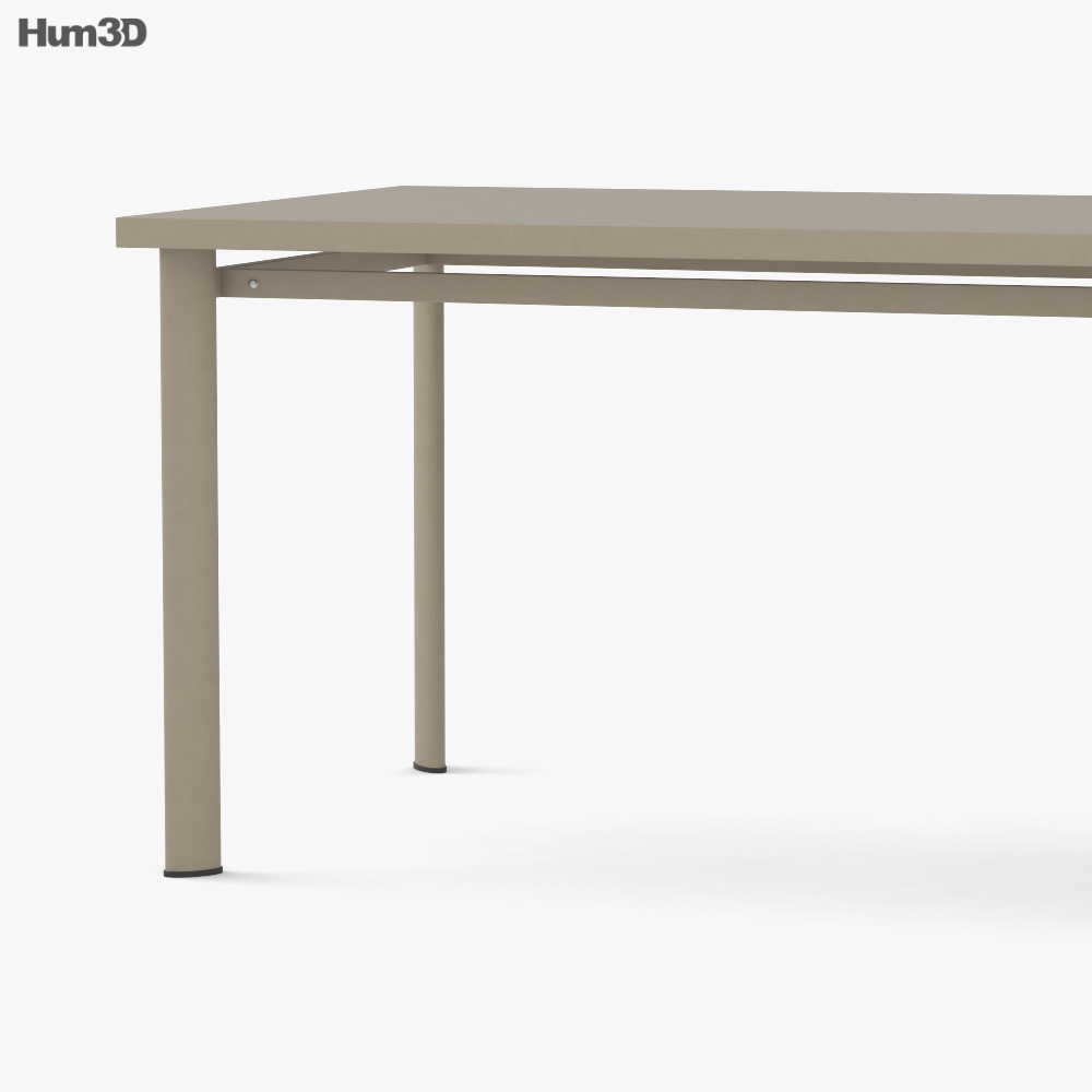 Mesa de Jardín Emu Star Modelo 3D - Descargar Mesa on 3DModels.org