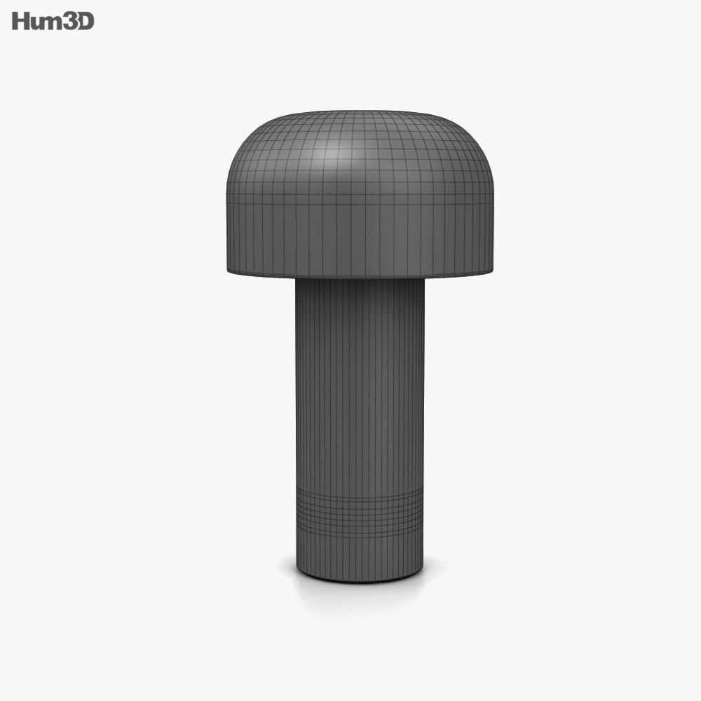 Flos Bellhop table lamp 3D model - Download Lamp on 3DModels.org