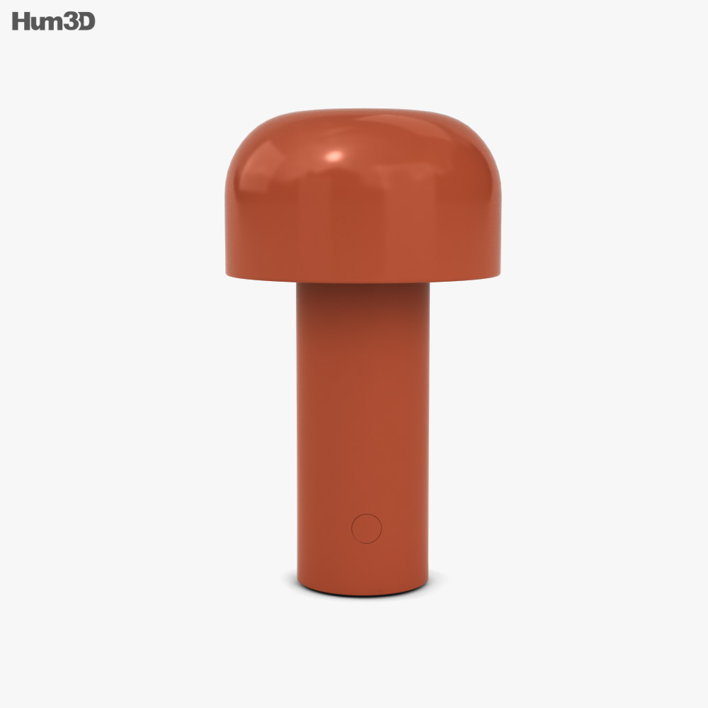 Flos Bellhop table lamp 3D model - Download Lamp on 3DModels.org