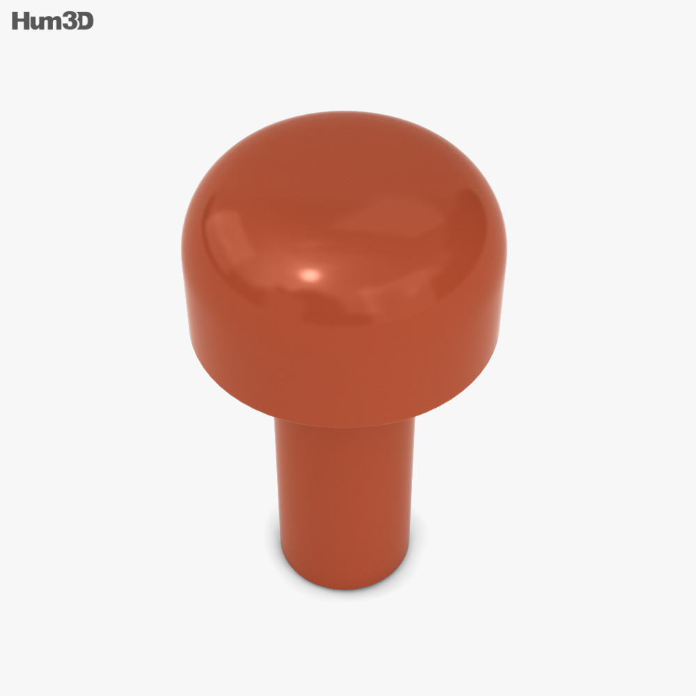 Flos Bellhop table lamp 3D model - Download Lamp on 3DModels.org