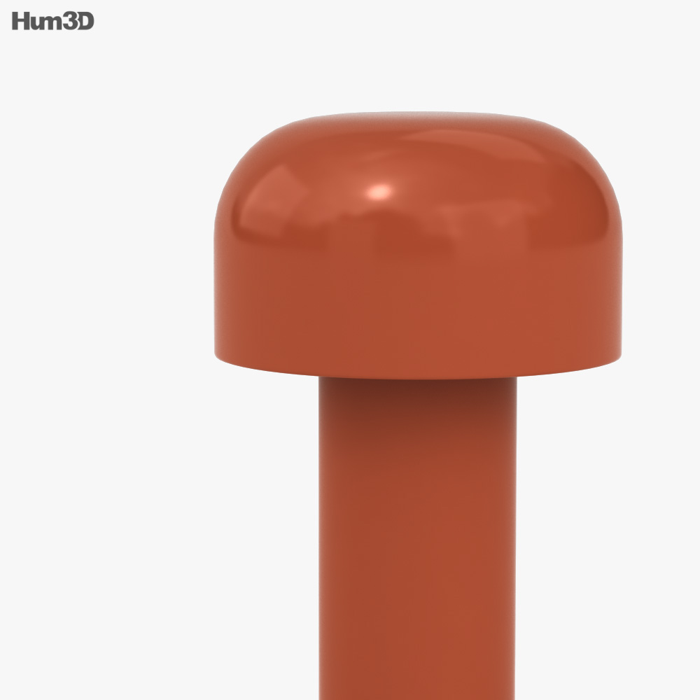 Flos Bellhop table lamp 3D model - Download Lamp on 3DModels.org
