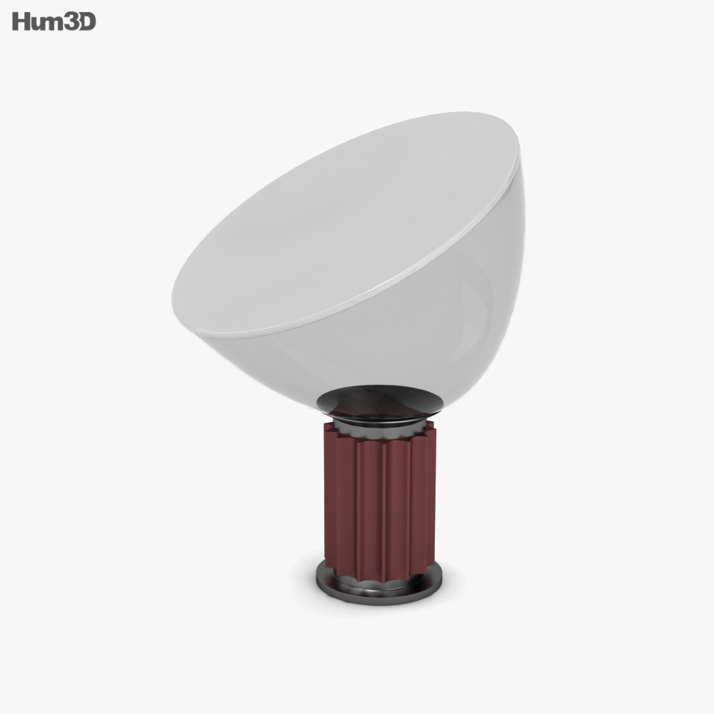 Flos Taccia table lamp 3D model - Download Lamp on 3DModels.org