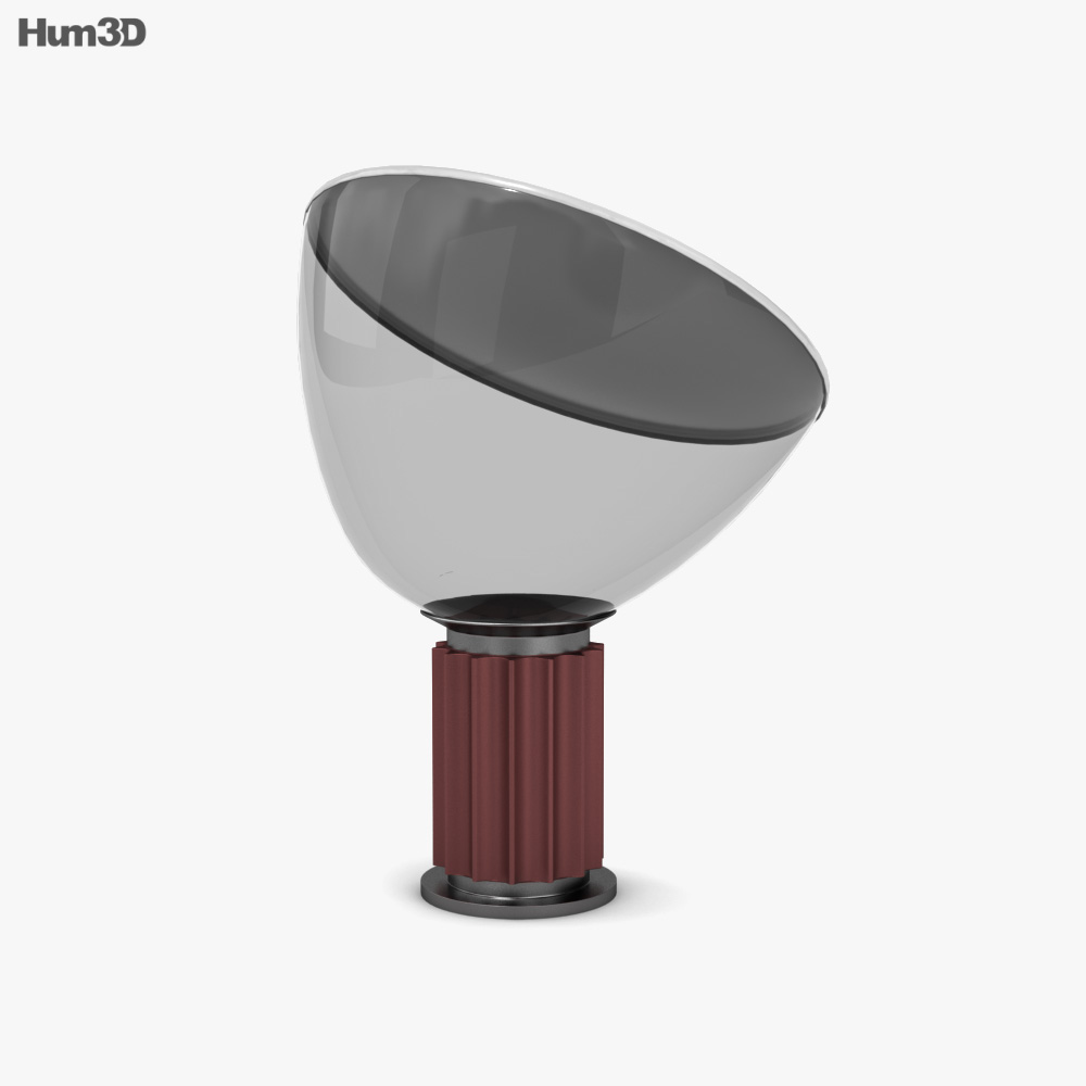 Flos Taccia table lamp 3D model - Download Lamp on 3DModels.org