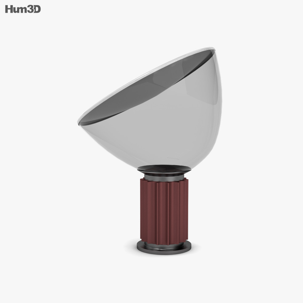 Flos Taccia table lamp 3D model - Download Lamp on 3DModels.org