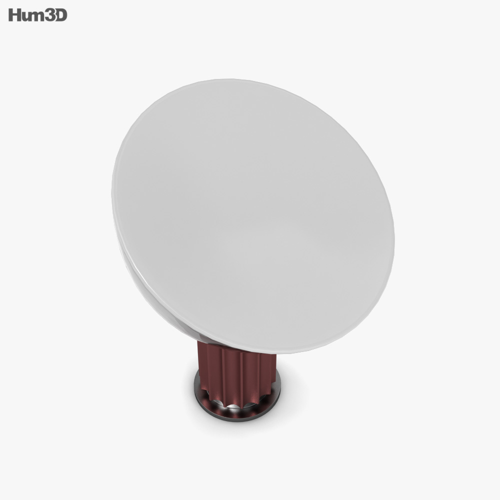 Flos Taccia table lamp 3D model - Download Lamp on 3DModels.org