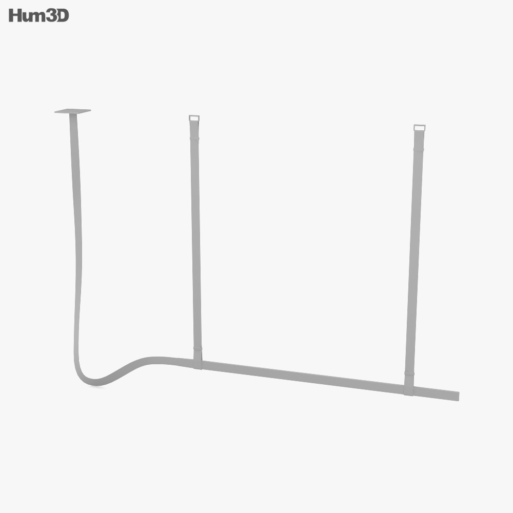 Flos Belt Lamps 3D model - Download Lamp on 3DModels.org