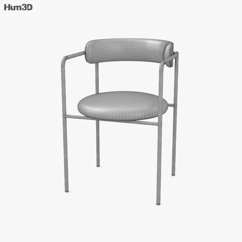 Friends And Founders FF Chair 3D model - Download Chair on 3DModels.org
