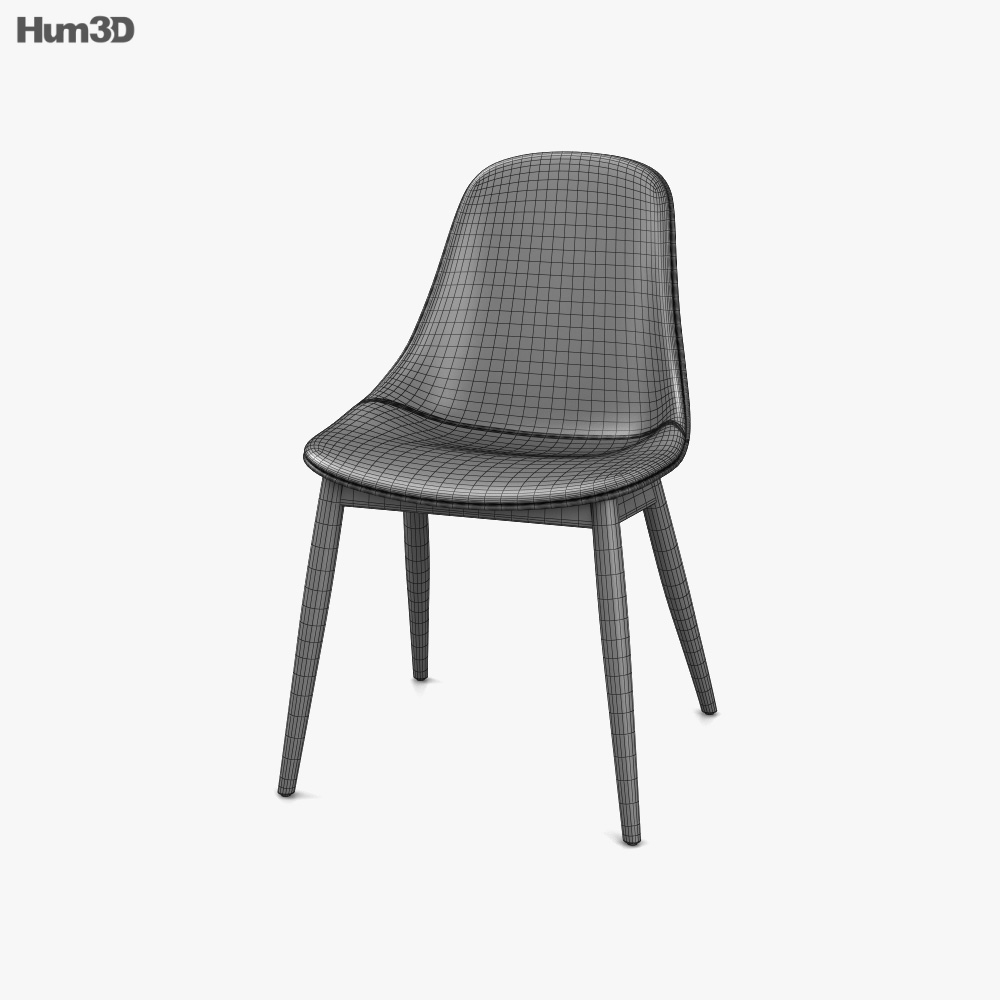 Harbour Side Dining chair 3D model - Download Chair on 3DModels.org