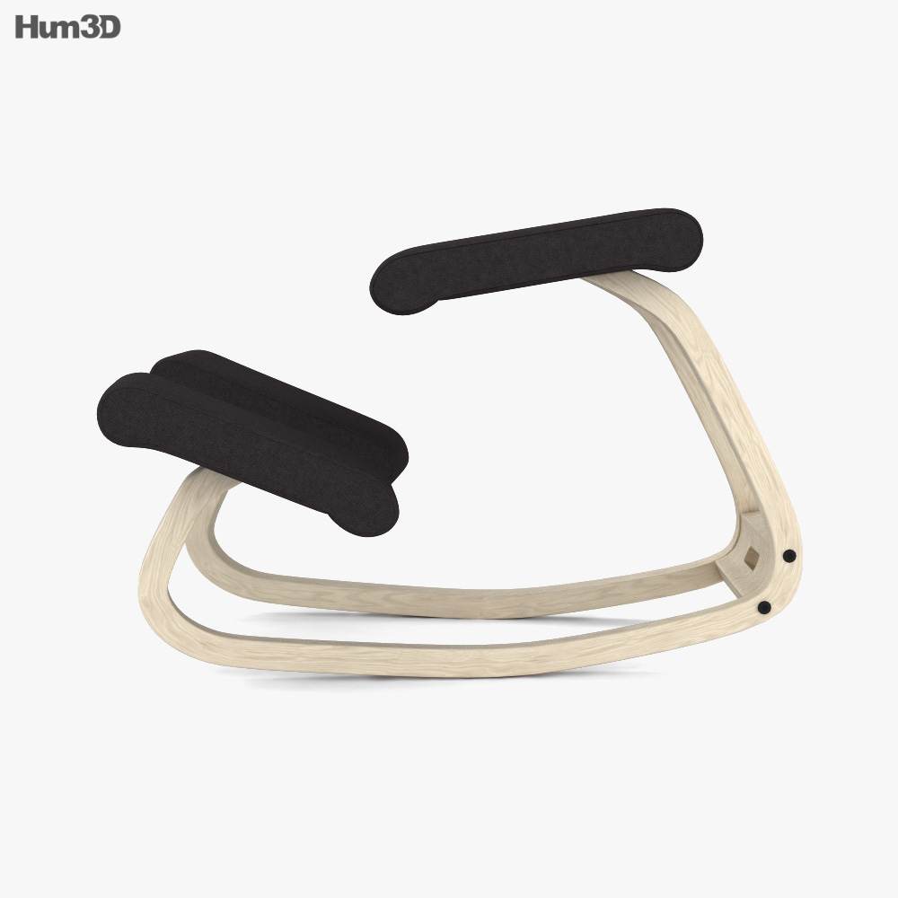 Varier Balans Chair 3D model - Download Chair on 3DModels.org