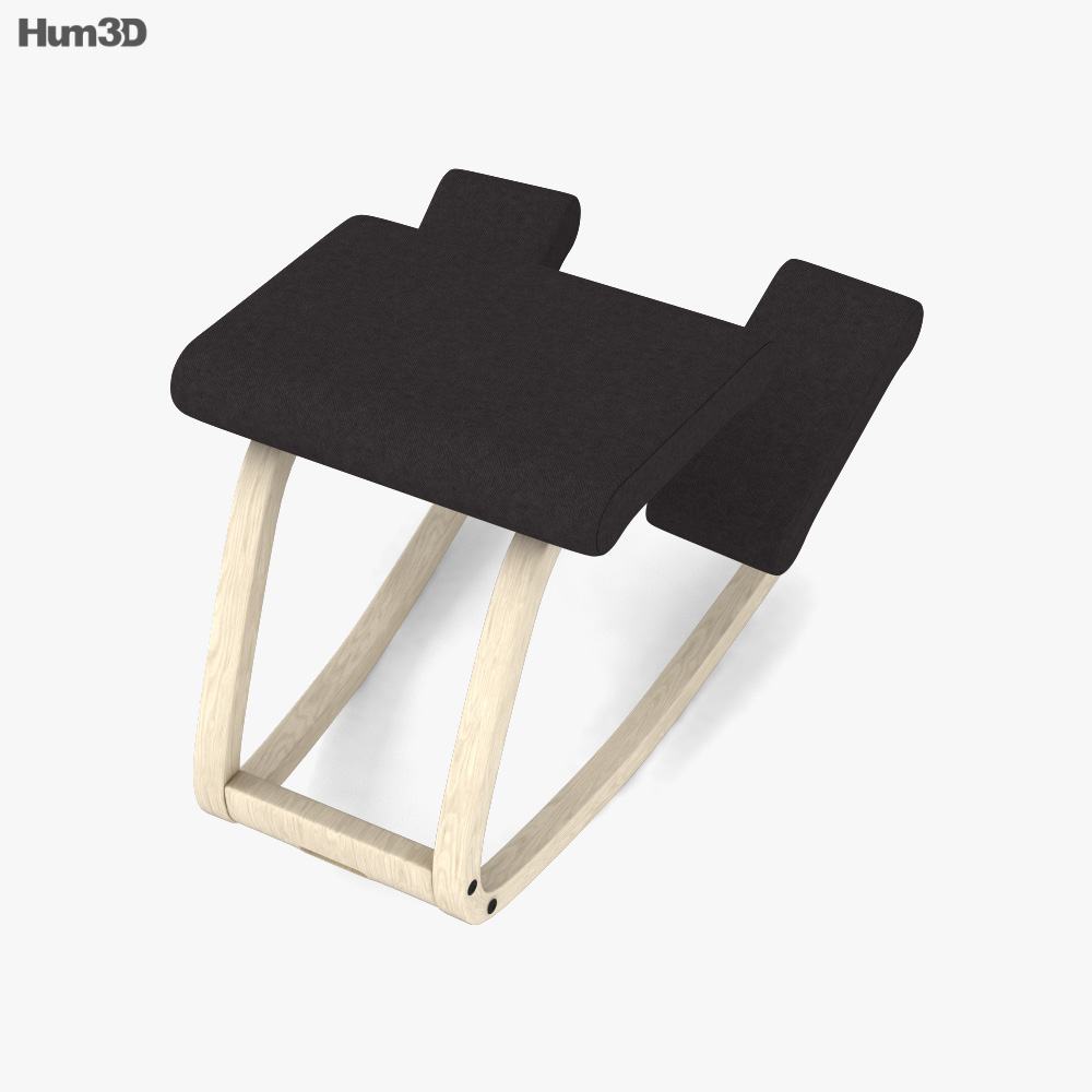 Varier Balans Chair 3D model - Download Chair on 3DModels.org