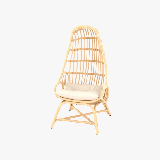 Rattan chair 3D Models Download - 3DModels.org