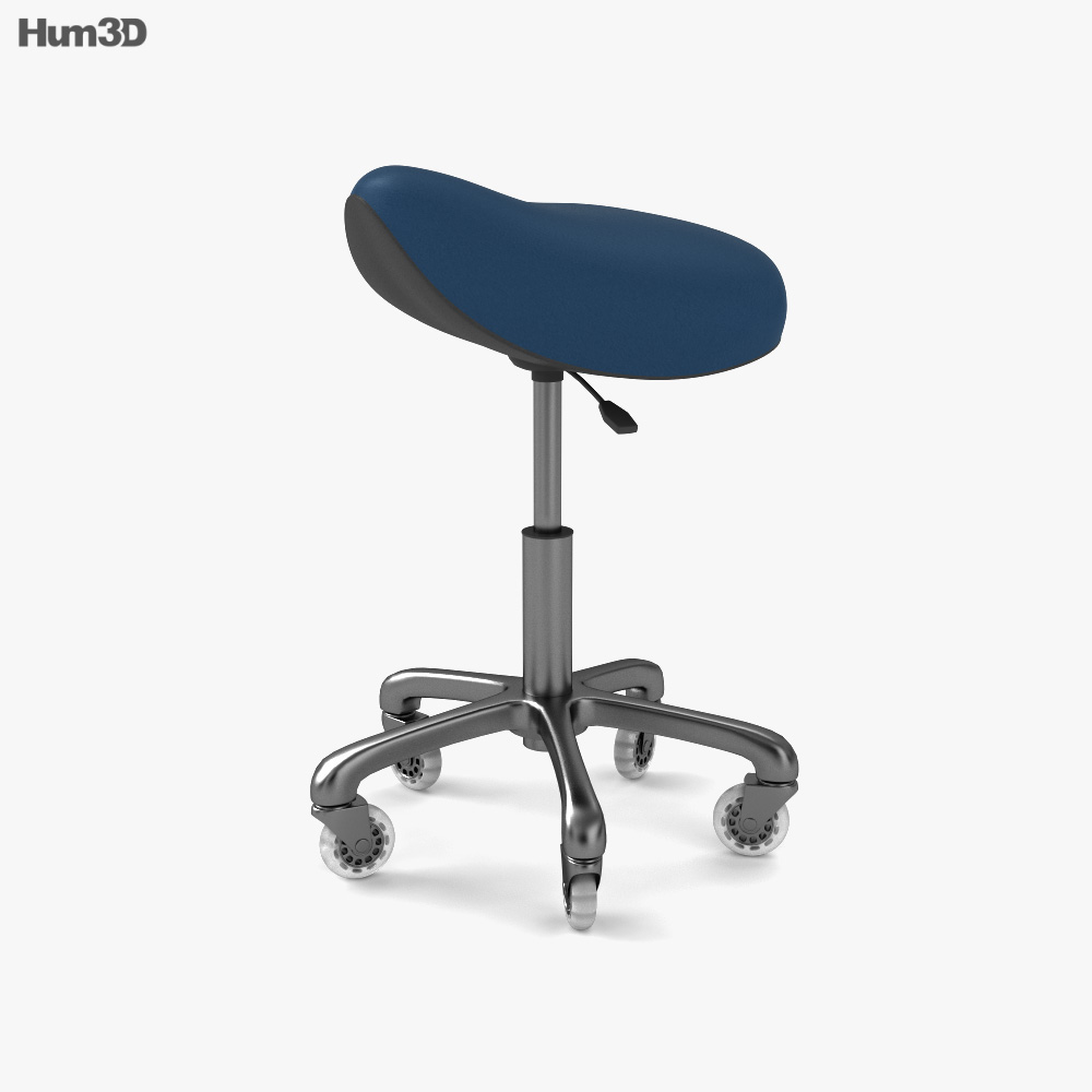 Medical Stool 3D model - Download Chair on 3DModels.org