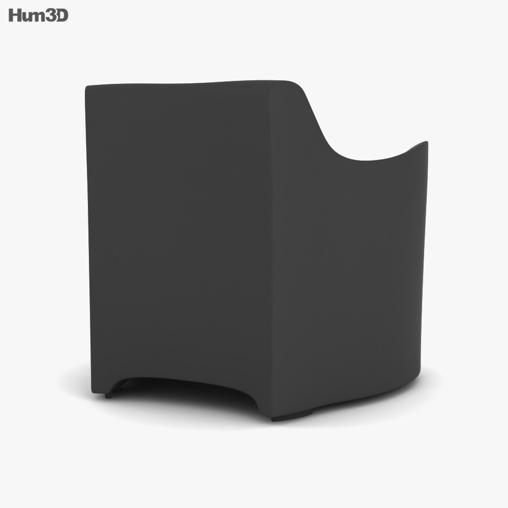 Tokyo Pop Armchair 3D model - Download Armchair on 3DModels.org