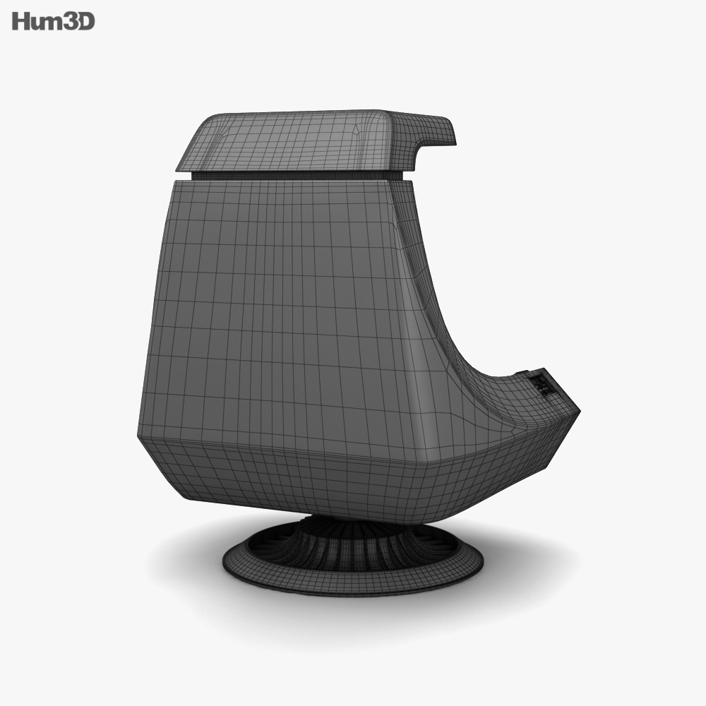Star Wars Emperor Throne 3D model - Download Armchair on 3DModels.org